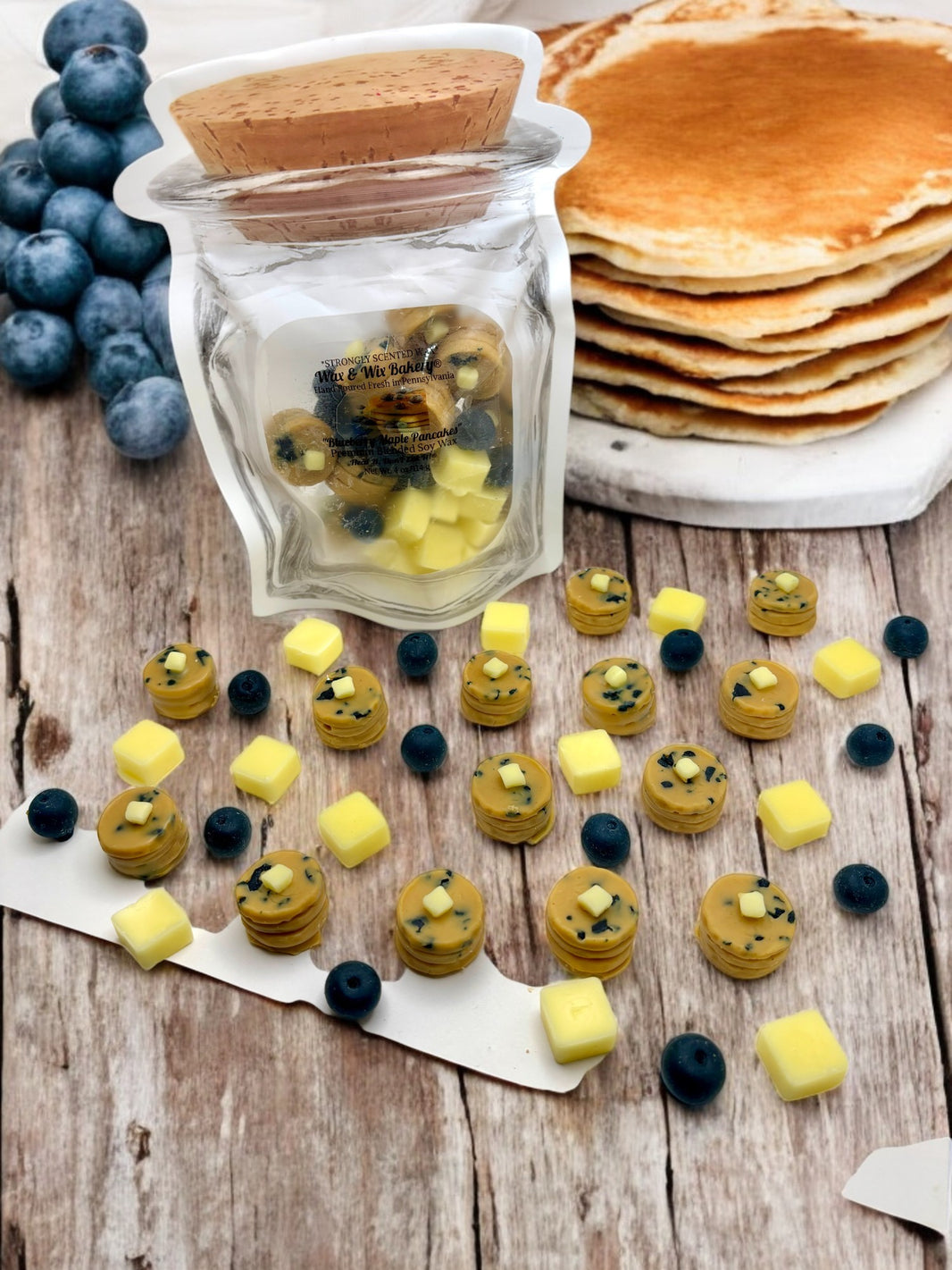 Realistic Dessert, Bakery & Food Style Wax Melts, Wax Tarts & Snapbars