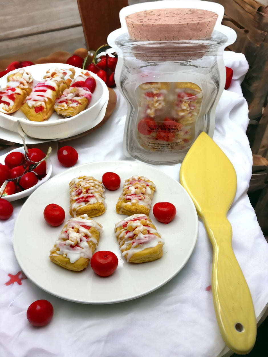 Realistic Dessert, Bakery & Food Style Wax Melts, Wax Tarts & Snapbars